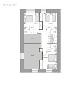 Peisey-Vallandry Chalet Floor Plans - Go Alpine Chalets